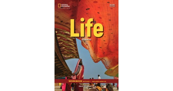 Life Advanced Workbook with Answer Key & Audio CD, 2nd Edition