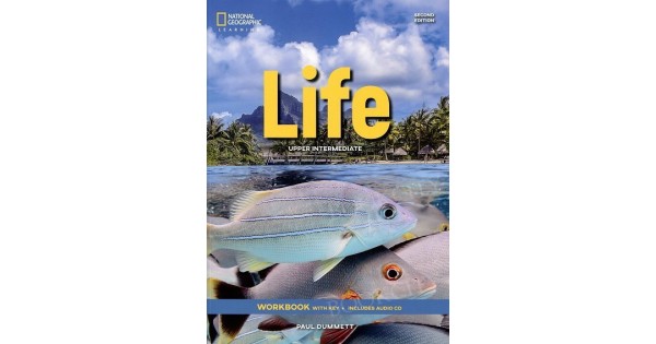 Life Upper-Intermediate Workbook with Answer Key & Audio CD, 2nd Edition