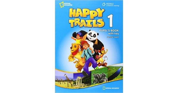 Happy Trails 1 Pupils Book with Key
